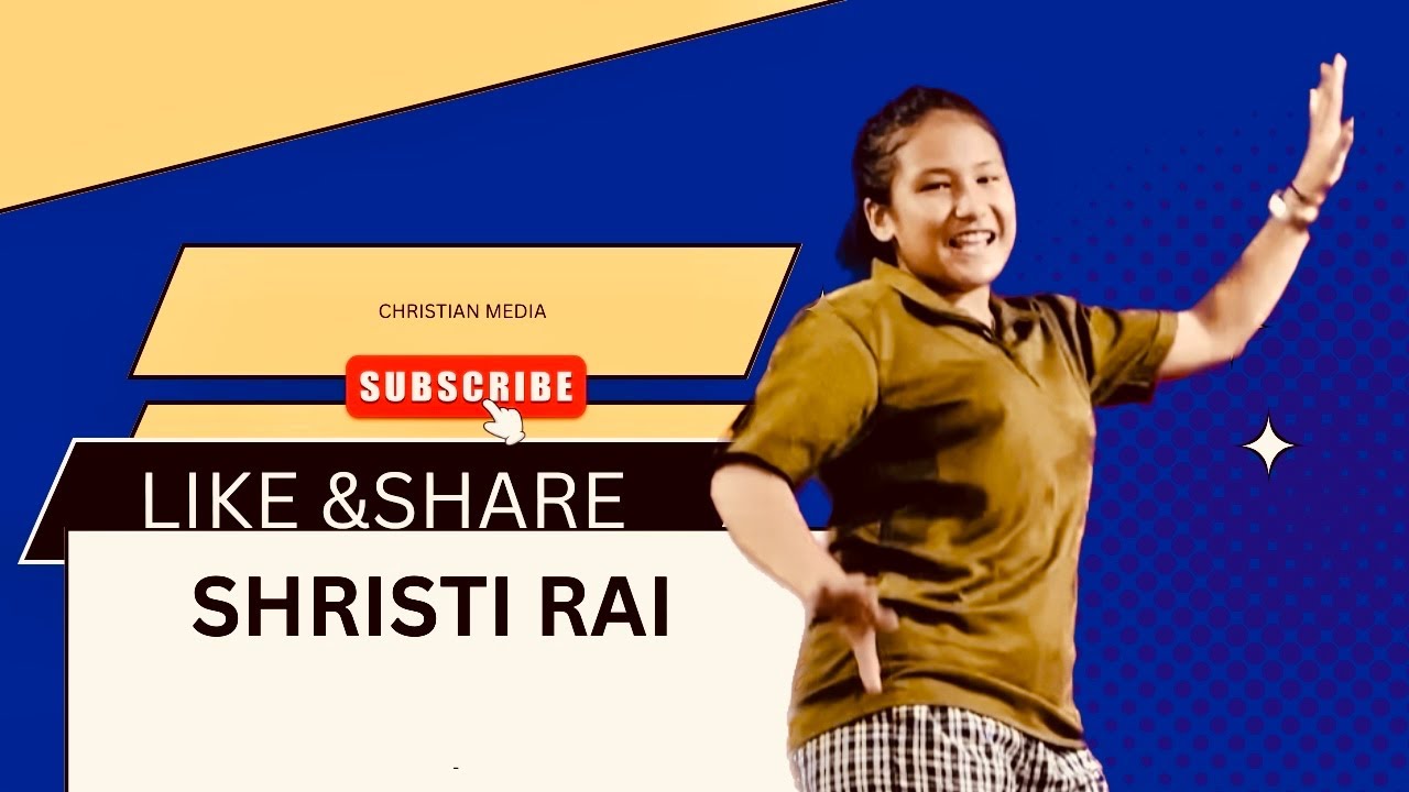 NEW NEPALI CHRISTIAN MASHUP DANCE COVER BY SHRISTI RAÍ - YouTube