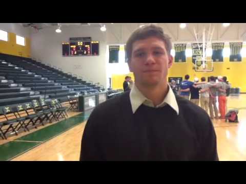 Seth Combs signs with the Army Black Knights - YouTube