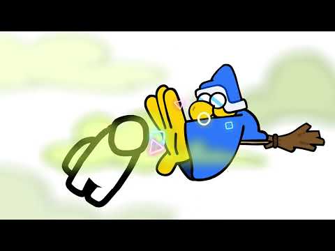 Mini Crewmate Kills The Super Mario Galaxy Movie characters  | Among Us