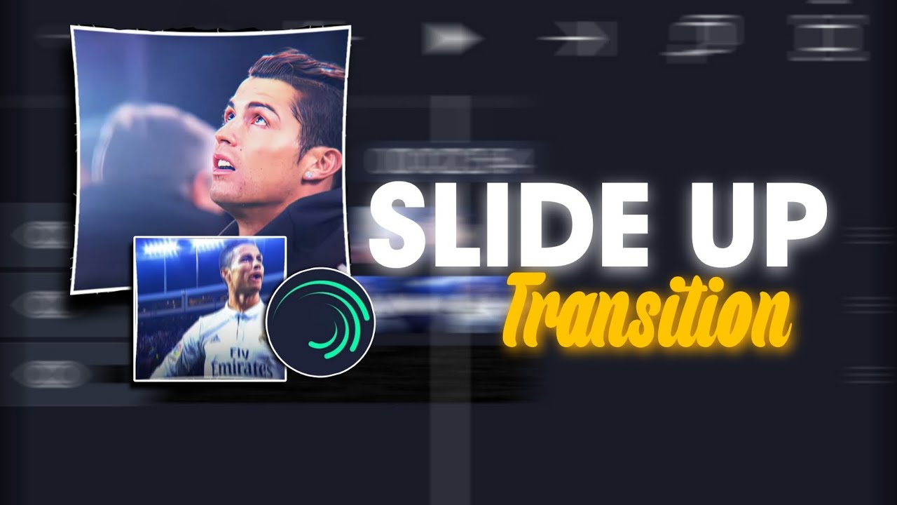 Smooth Slide up transition tutorial Alight Motion. - YouTube