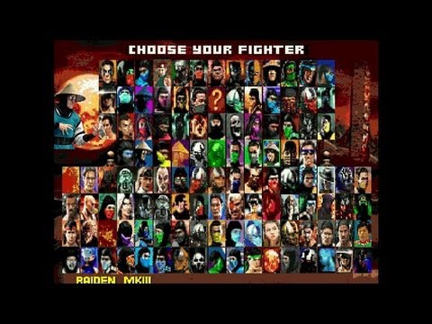 Mortal Kombat Project 4.9.3 (MUGEN) - Playthrough