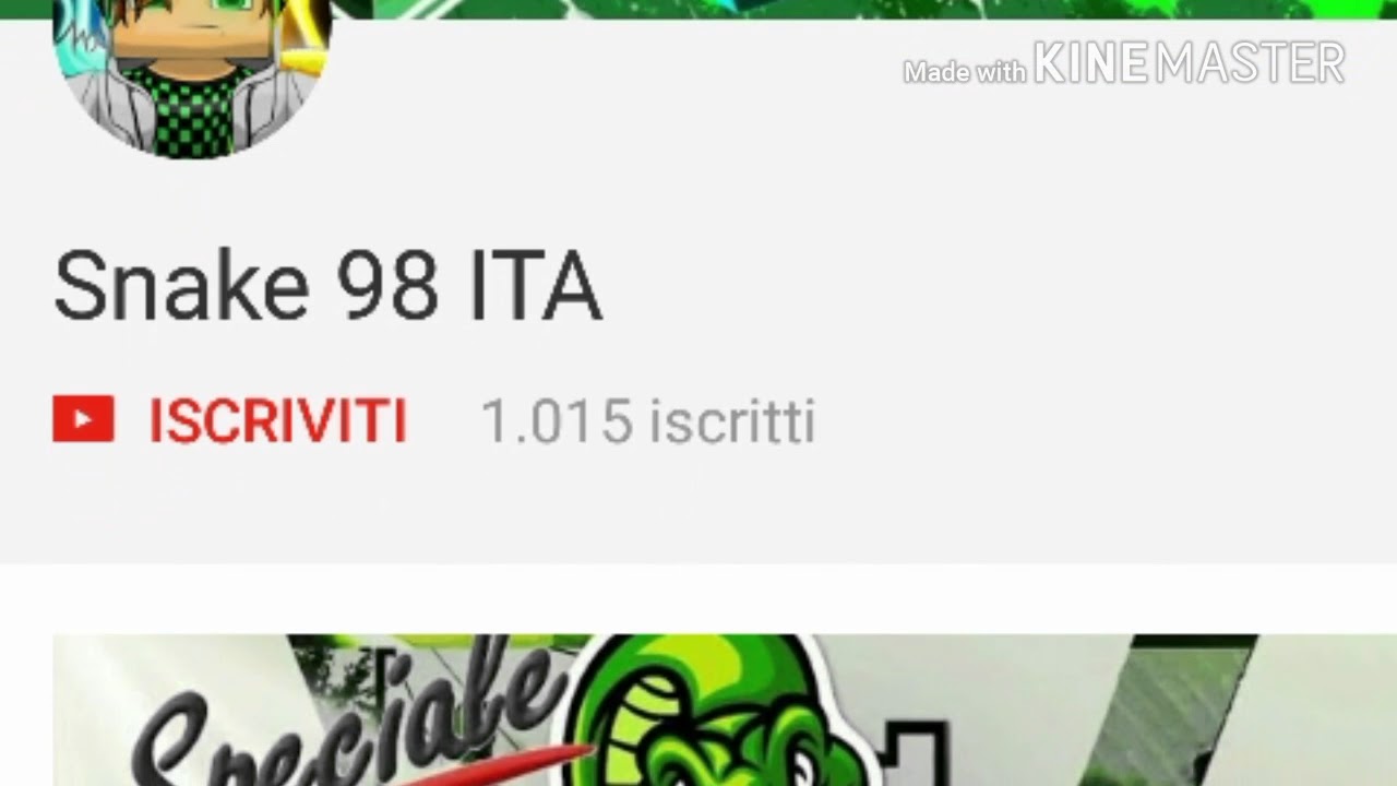 SNAKE 98 ita cosa fai??? - YouTube