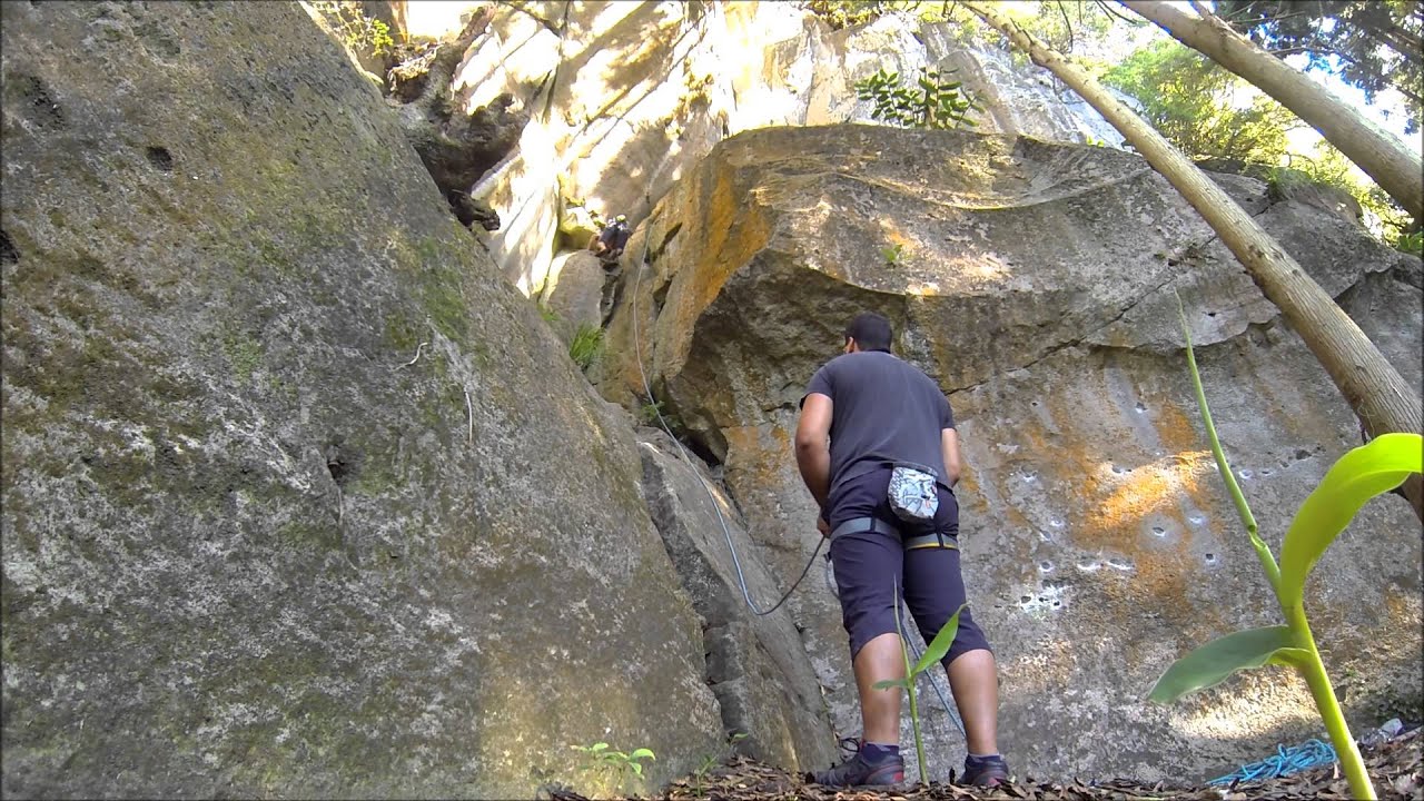Rock Climbing Julio Morgado - YouTube