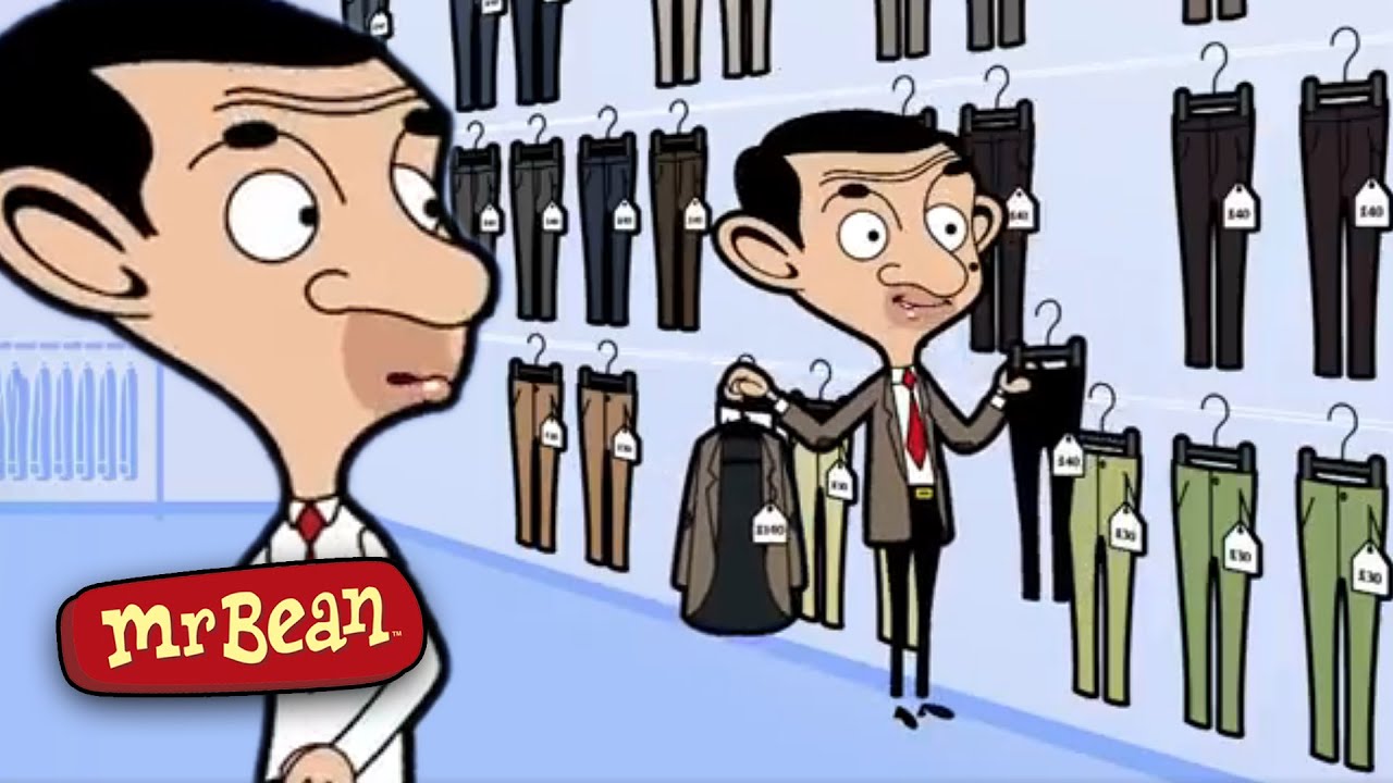 Shop Assistant Walks In On Mr Bean 😱| Mr Bean Cartoon Season 2 | Full Episodes | Mr Bean ...