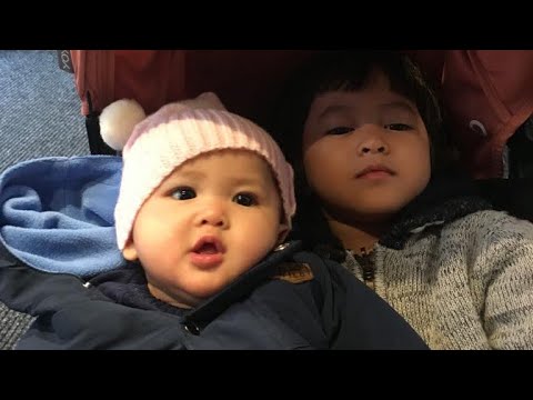 Addina and Aatiya in London 2020 (Before Lockdown!)