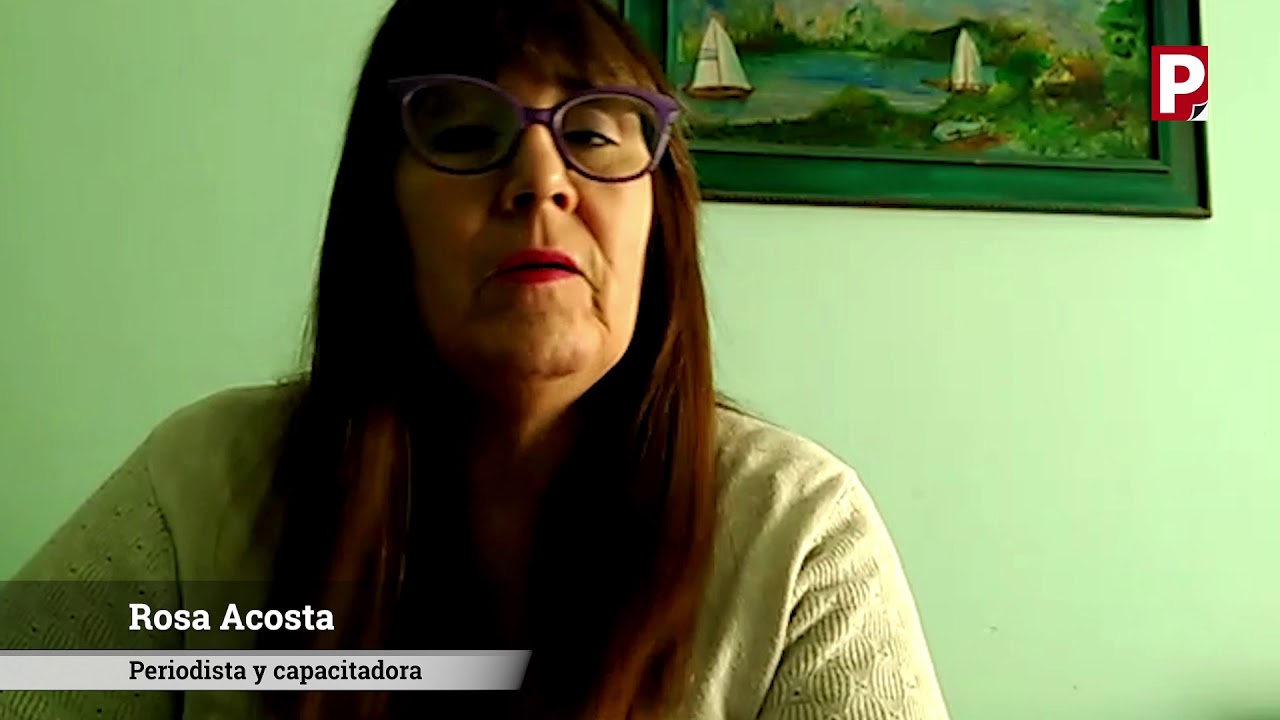 Historias de Cuarentena: Rosa Acosta, periodista y capacitadora - YouTube