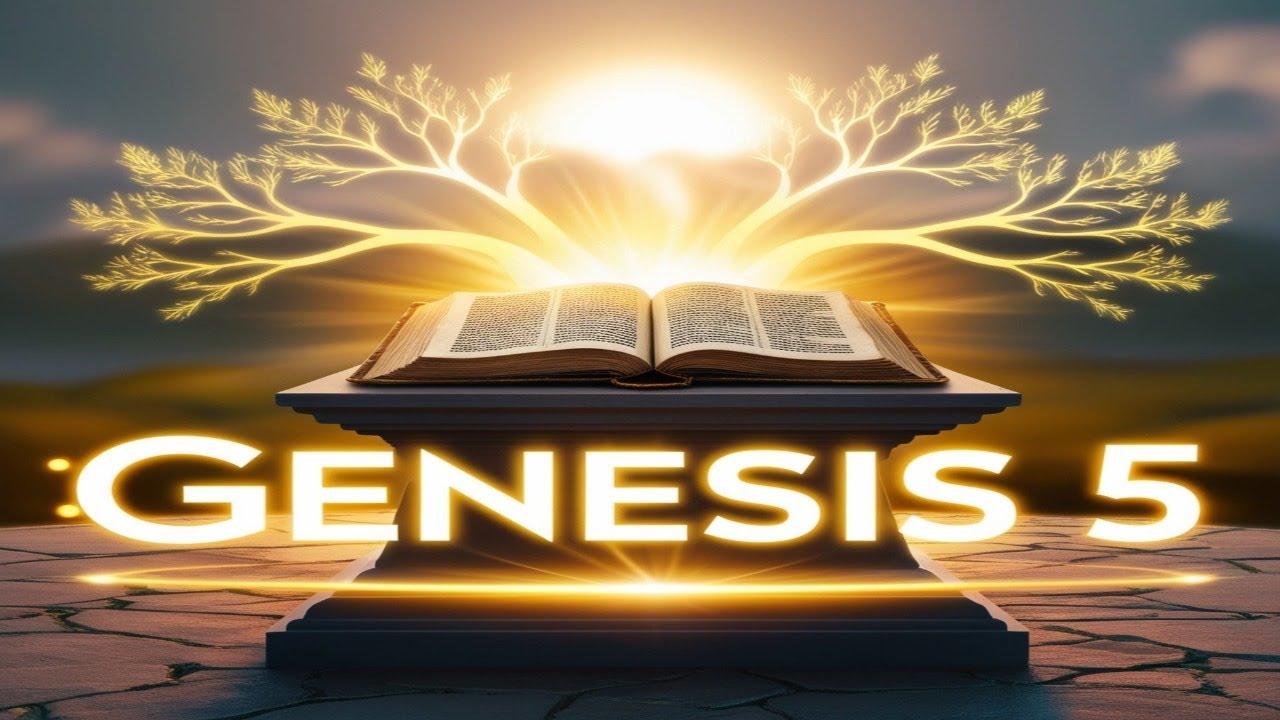 "Genesis 5 : The Generations of Adam – A Journey Through the Lineage of ...
