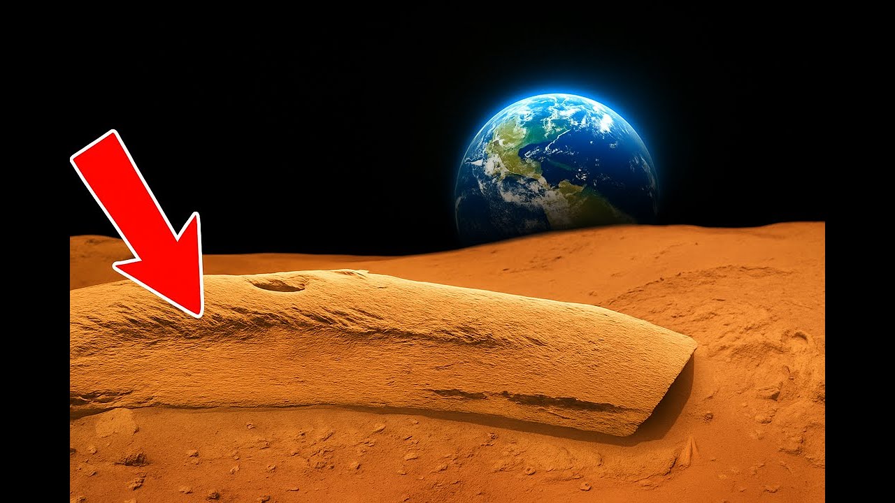 What Could These Strange Objects on Mars Be? - YouTube