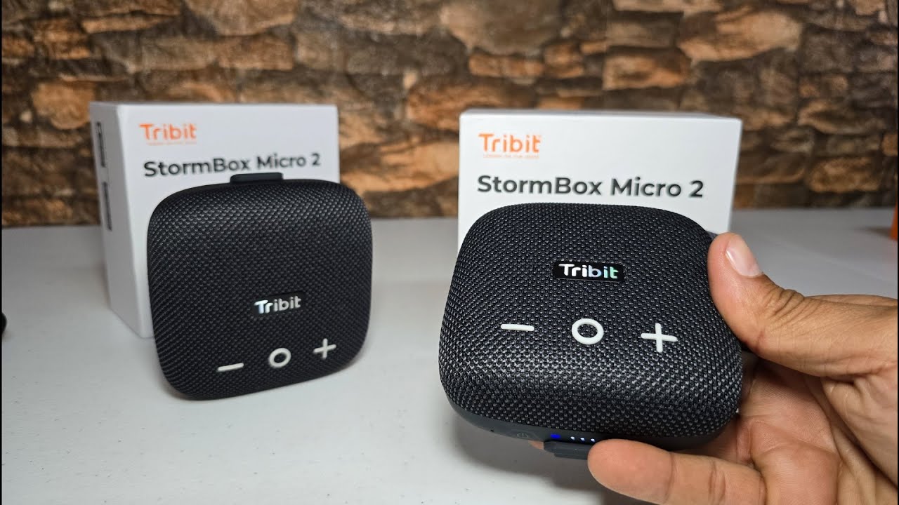 Altavoz Tribit micro 2, Compacto, Robusto y potente‼ - YouTube