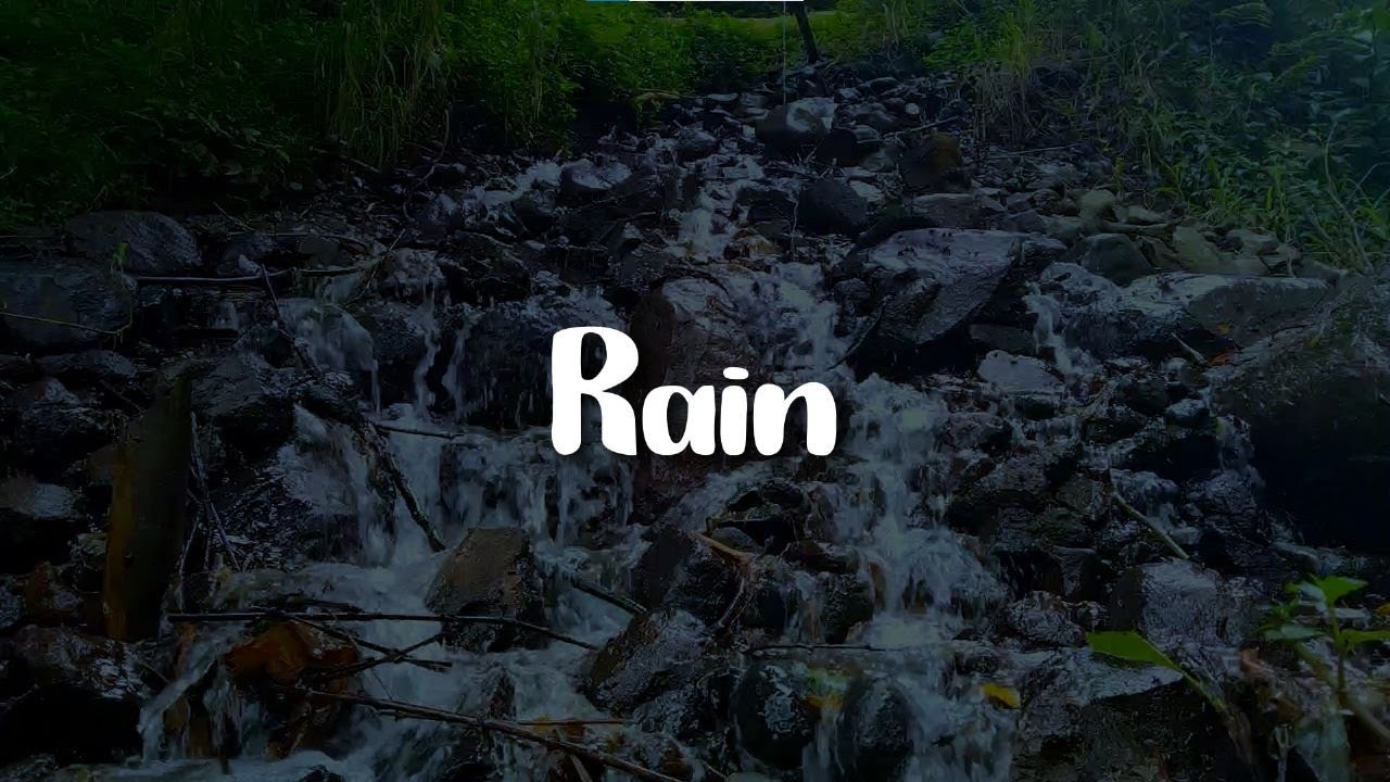 RAIN - SWV | NATURE JUKEBOX (LYRICS) - YouTube