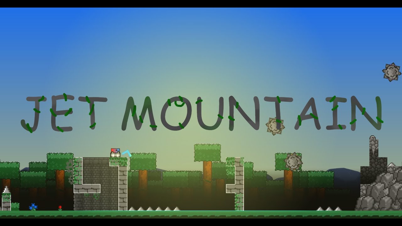 Jet Mountain FULL SHOWCASE Geometry Dash Platformer - YouTube