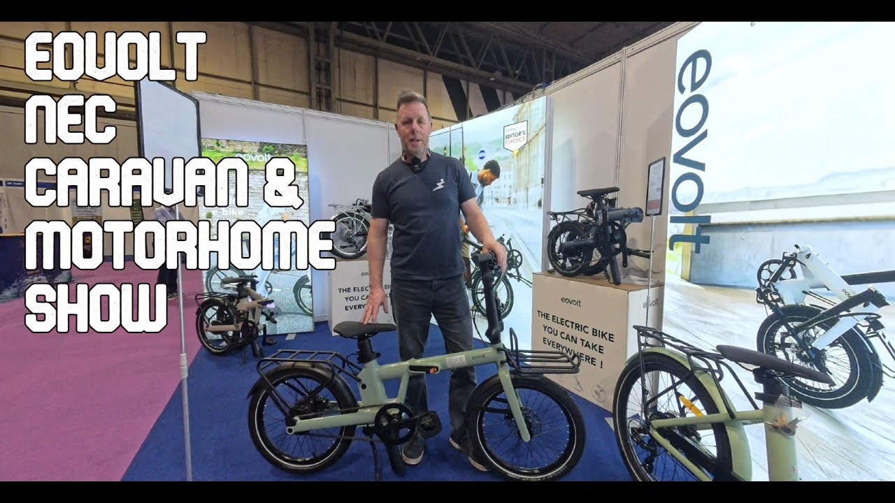 Discover Eovolt Folding E-Bikes at the NEC Caravan & Motorhome Show ...