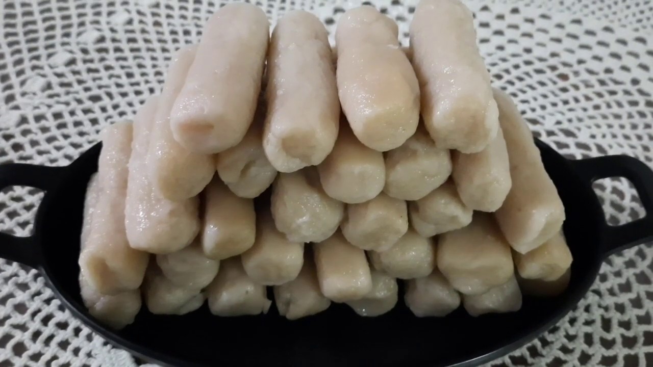 PEMPEK LENJER IKAN TENGGIRI ANTI GAGAL 😁 - YouTube