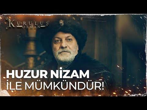 Huzur ancak nizam ile mümkündür! - Kuruluş Osman 75. Bölüm