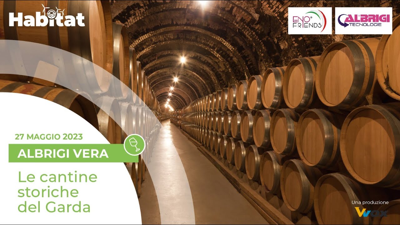 LE CANTINE STORICHE DEL GARDA - YouTube