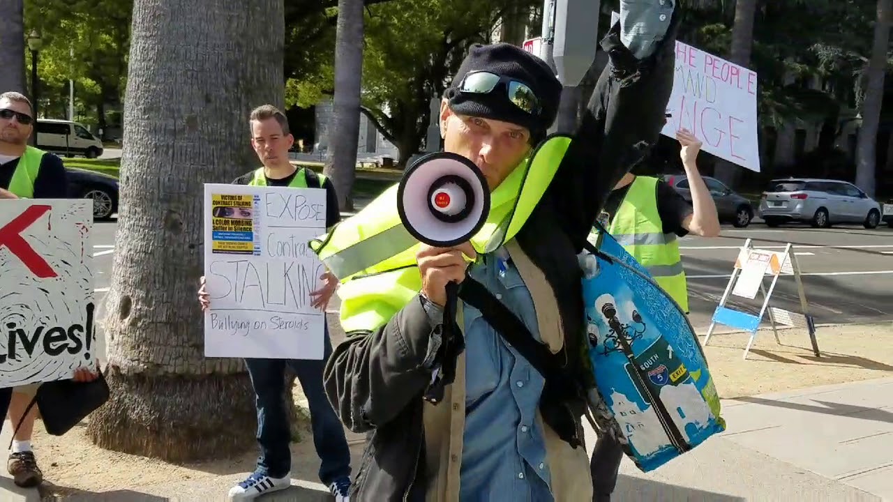TI SPRINGTIME RALLY / CALIFORNIA STATE CAPITOL / TARGETED INDIVIDUALS ...