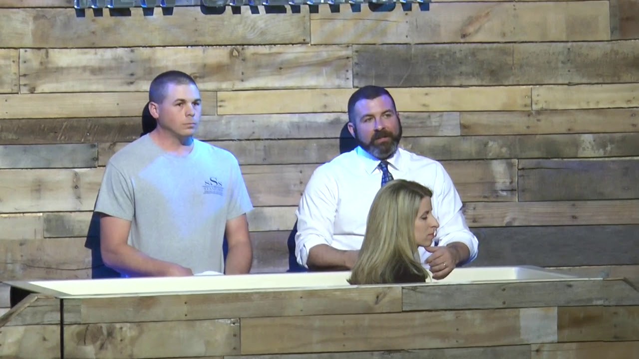 Jeremy & Laurin Stanford Baptisms - YouTube