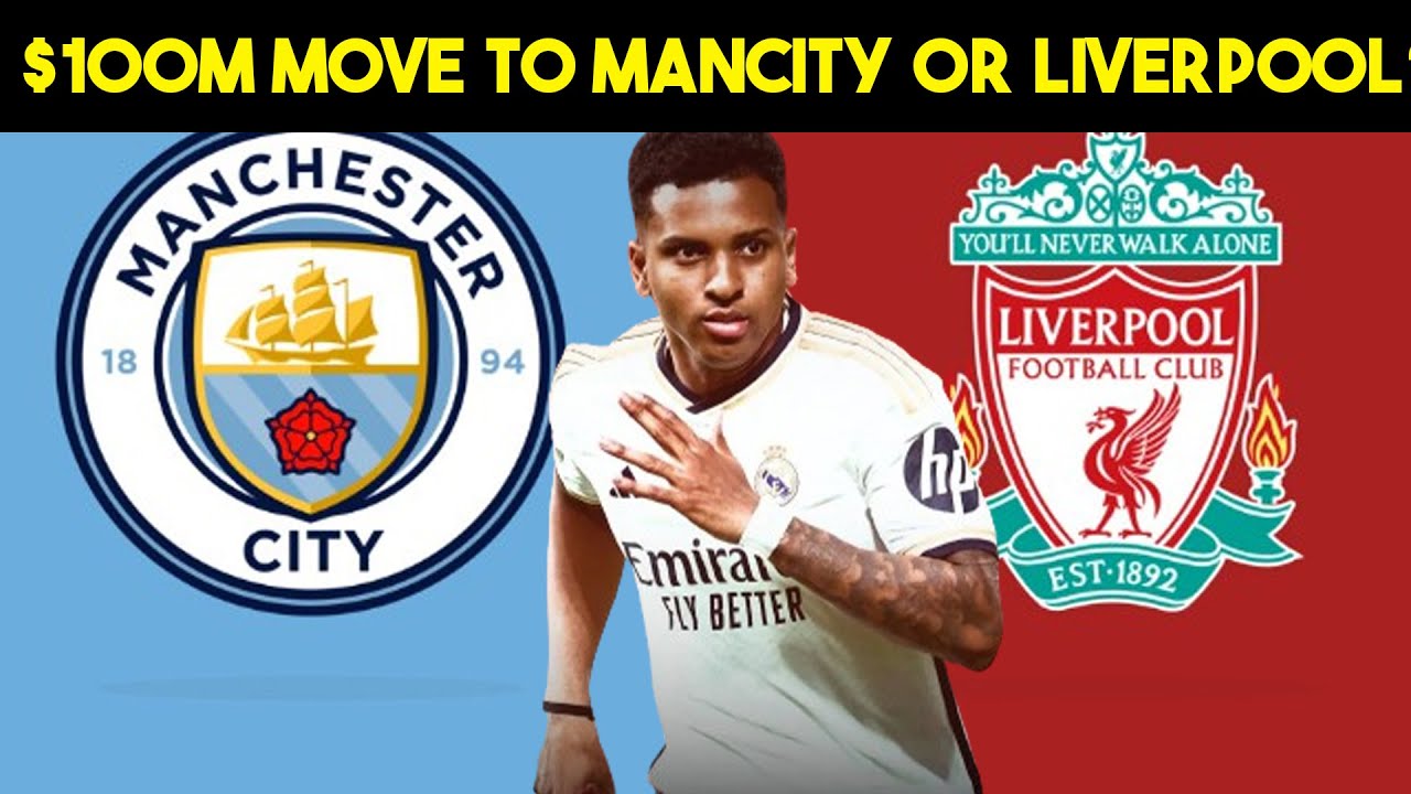 Rodrygo's Father Exploring Options Amidst Transfers Liverpool and City ...