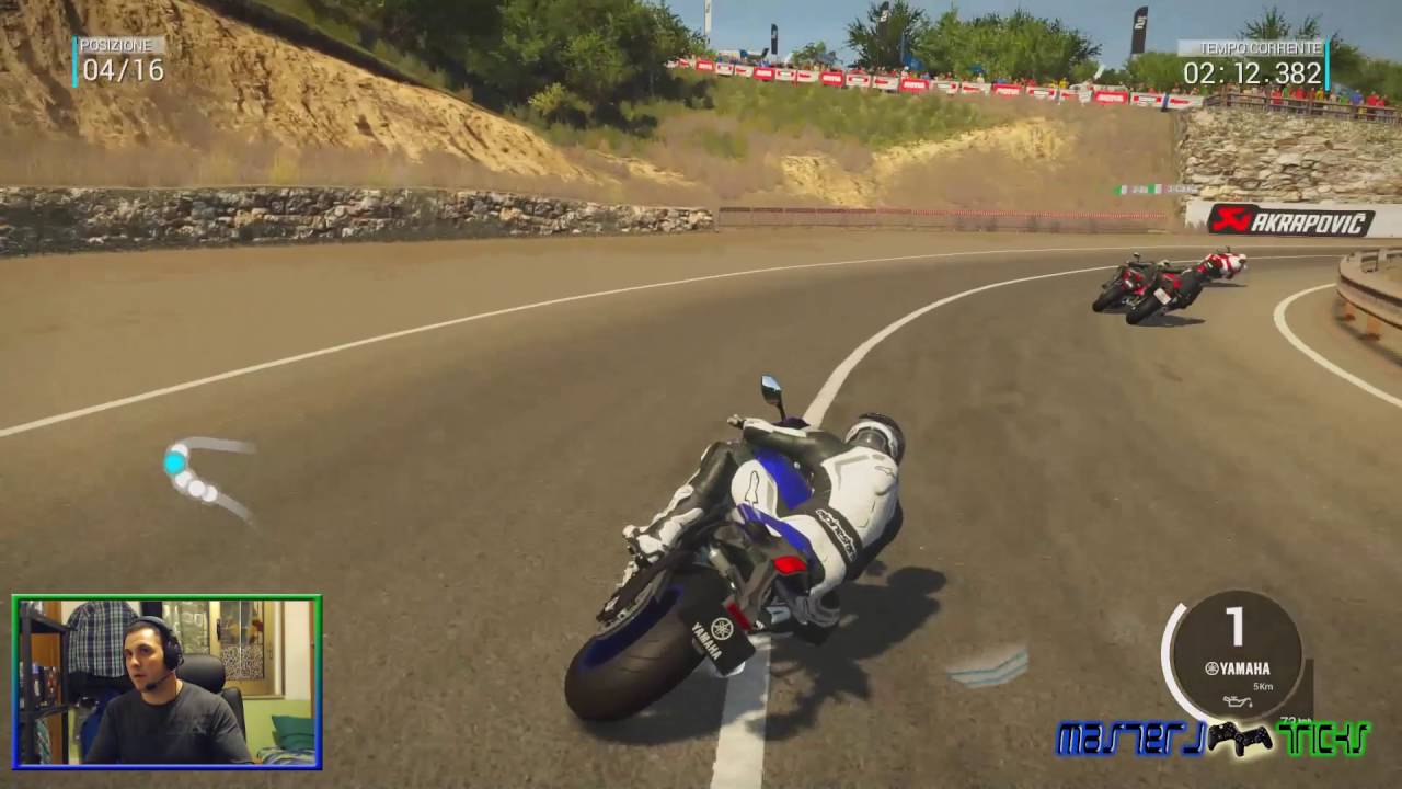 RIDE 2 - PS4 - gameplay - si parteee !!! - YouTube