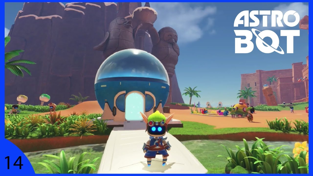 Astro Bot Part 14: Sky & Space - YouTube