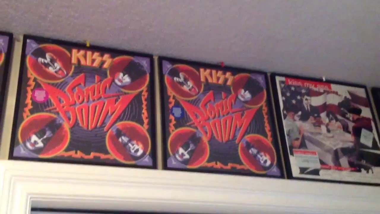 Vinyl Record and Music Collection Tour 2016 - YouTube
