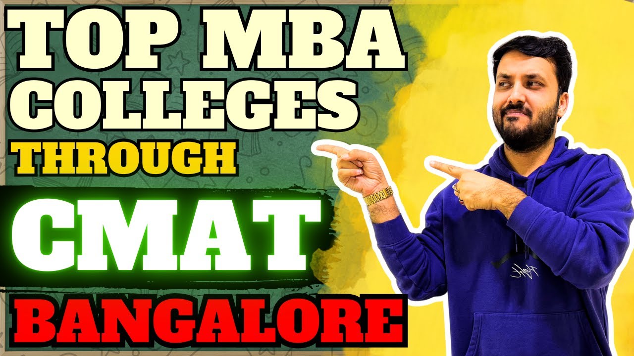 Top 5 CMAT Colleges in Bangalore | Best CMAT College List for MBA/PGDM ...