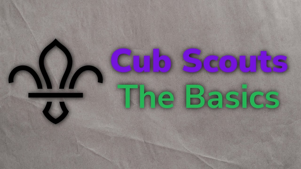 What is Cub Scouts: The Basics - YouTube