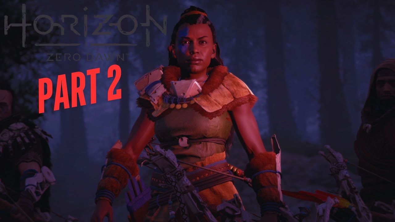 Horizon Zero Dawn Walkthrough Gameplay Full Game – Part 2 (Aloy Meets ...