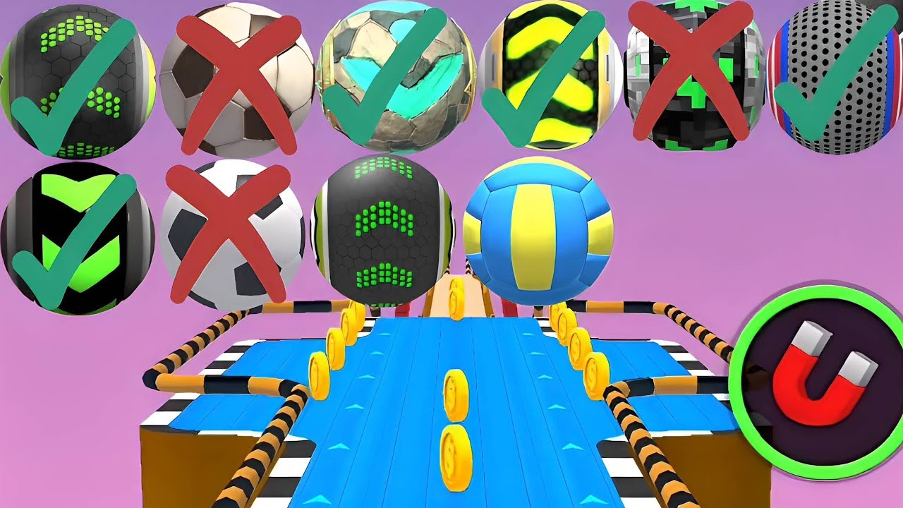 🔥 Going Balls VS Rollance Balls VS Rolling Ball Games New Race 46 ...