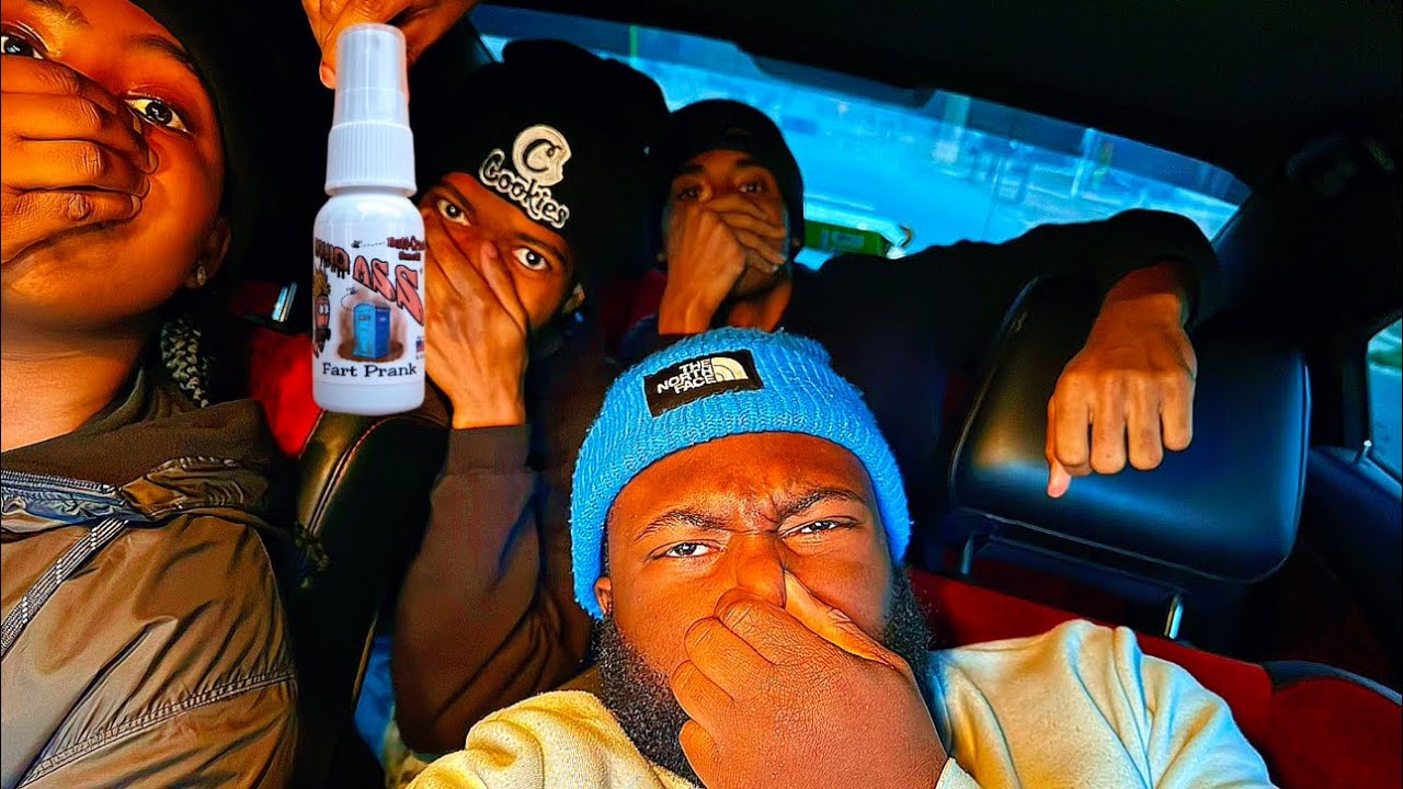 The Greatest Fart Spray Prank of 2024 |Hilarious Reactions *Must Watch ...