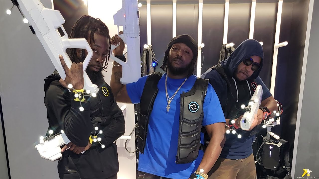 We went to Sandbox VR Paramus NJ - YouTube