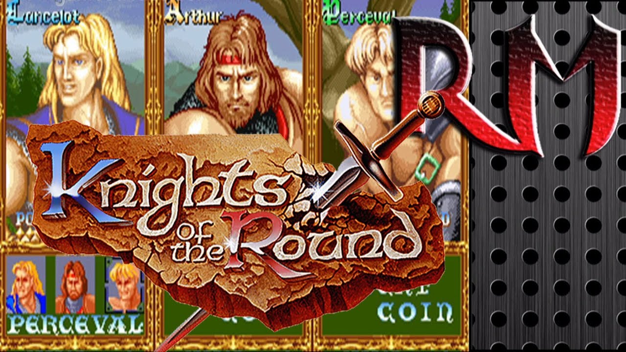 Retro Mondays - Knights of the Round Review - YouTube