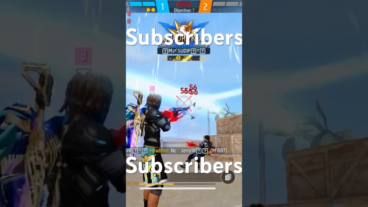 Free fire #custom 1v4 only headshot full game play 😱😱😱😱😱😱😱😱😱😱 - YouTube