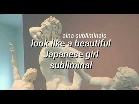 look like a beautiful japanese girl subliminal (request) // aina ...