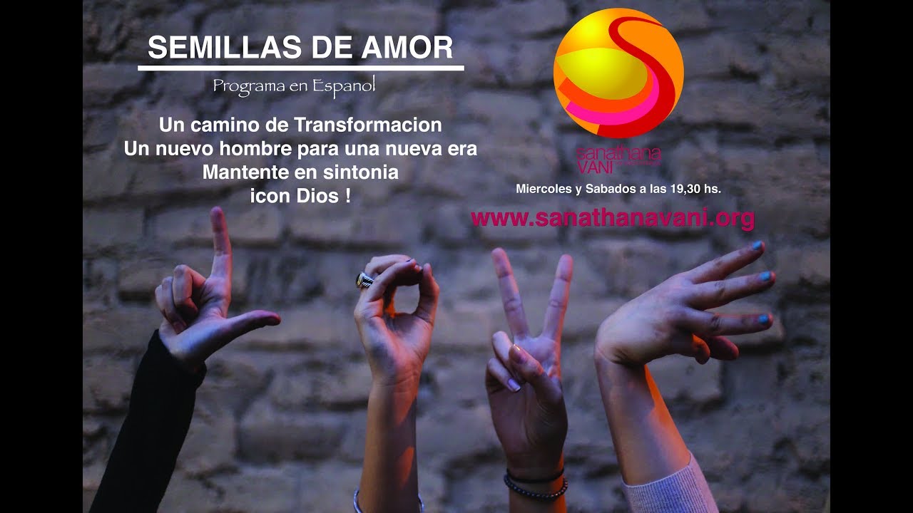 Semillas de Amor(Seeds of Love) – in Spanish from Argentina - YouTube