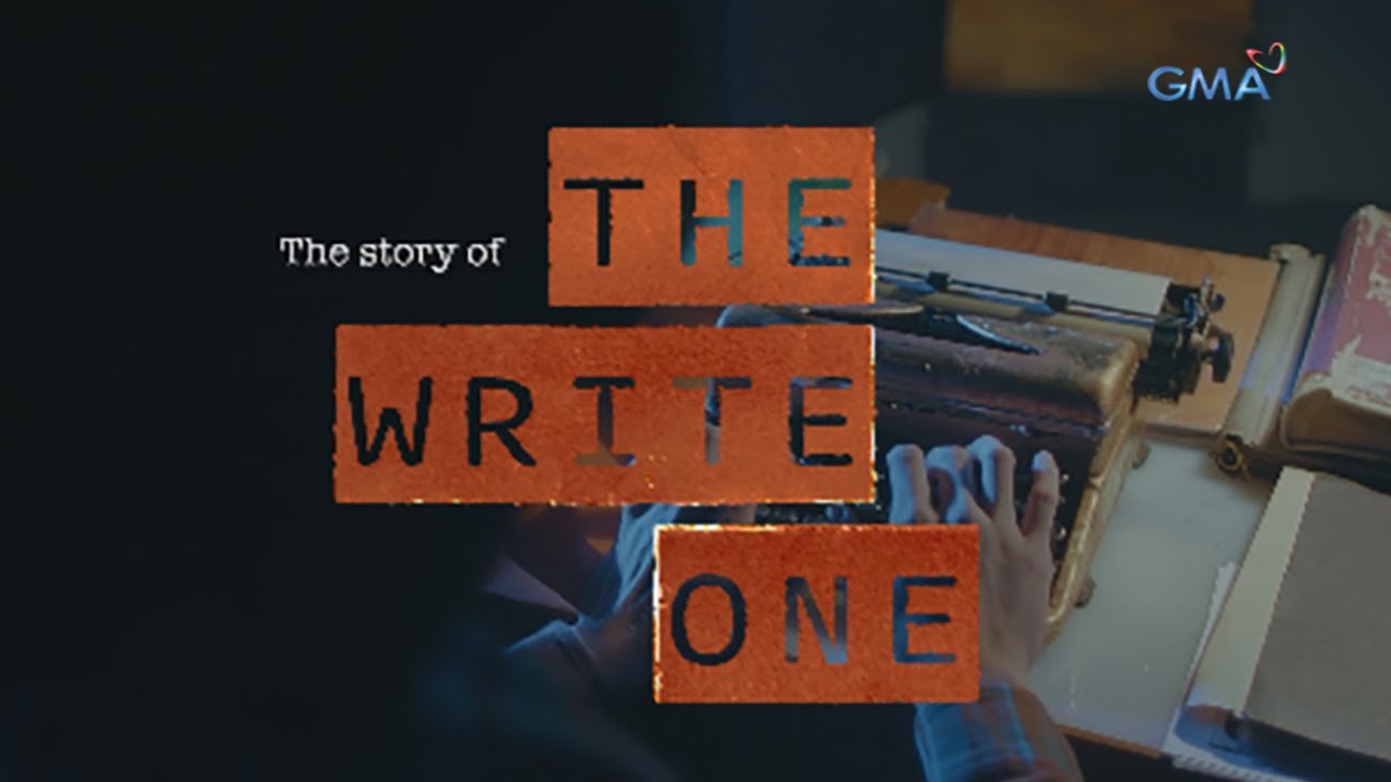 The story of 'The Write One' (Online Exclusive) - YouTube