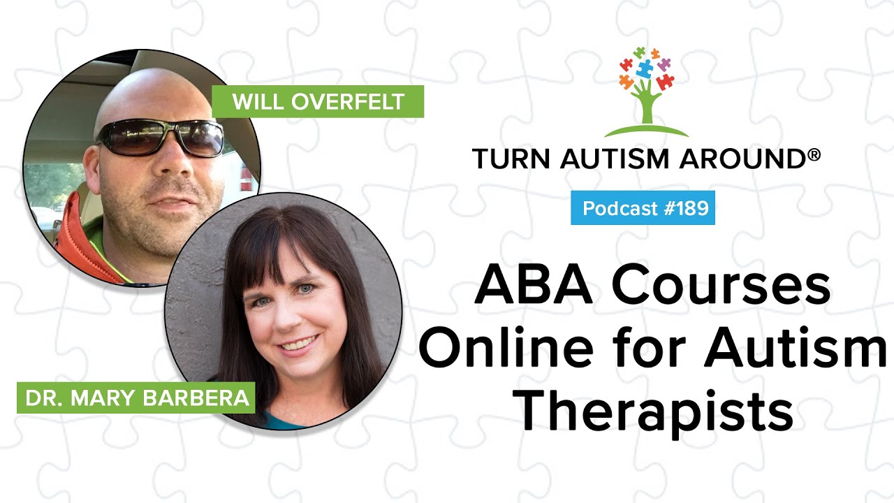 ABA courses online for Autism Therapists with Will Overfelt - YouTube
