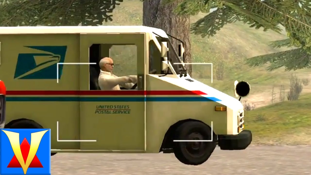 MAIL DELIVERY! - Gmod Mail Truck Mod (Garry's Mod) - YouTube
