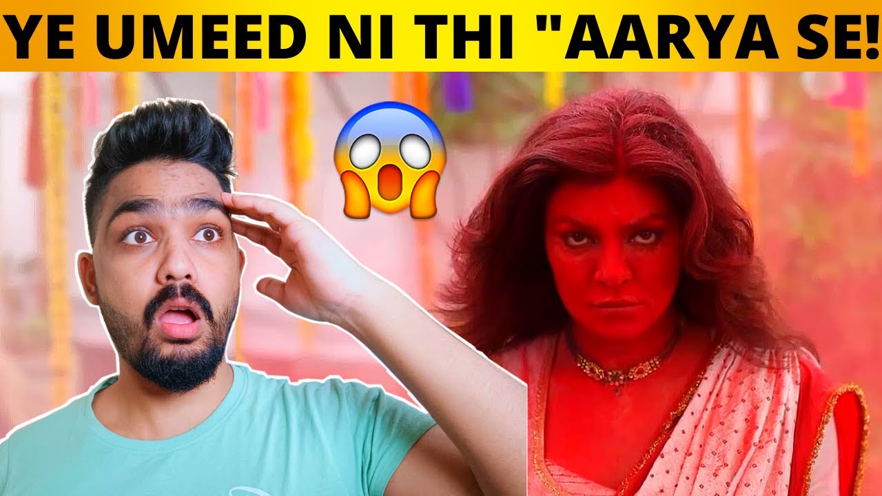 Aarya Season 2 Review | Hotstar Specials Aarya S2 Review | Aarya Web ...