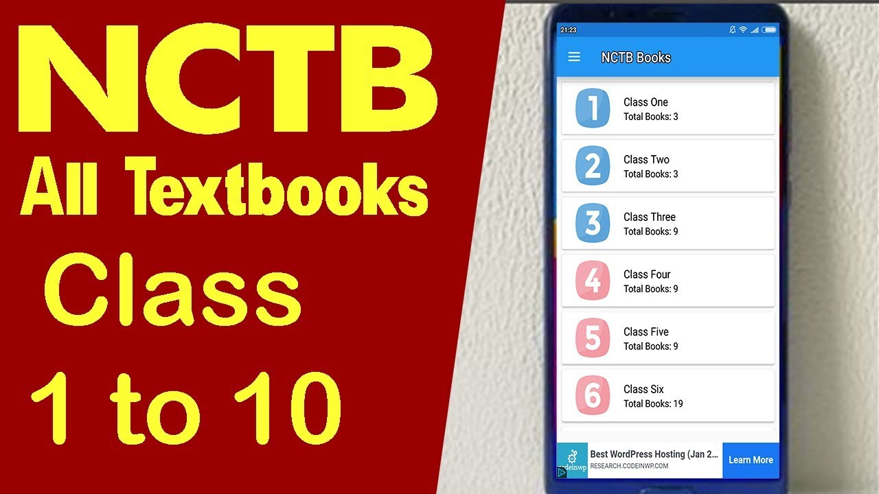 NCTB All Text Book Class 1 to 10 | Bangla pdf download - YouTube
