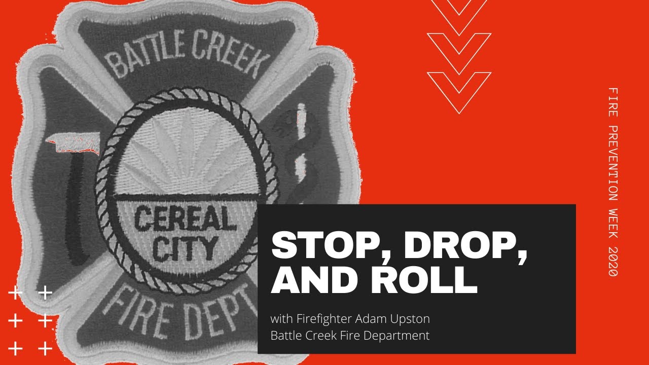 Stop, Drop, and Roll! Fire Prevention Week 2020 with the BCFD - YouTube