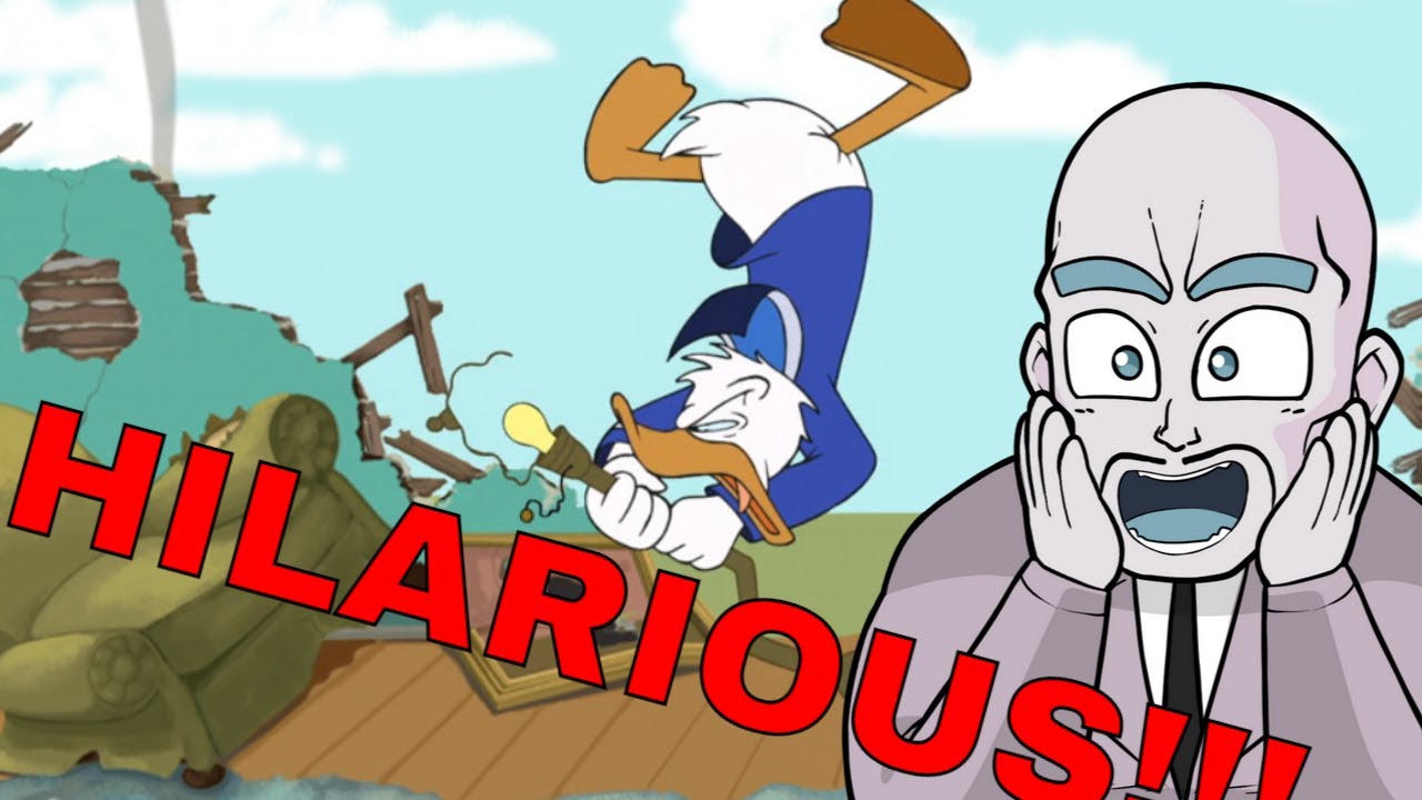 Poor Donald, LOL! | Nappa Reacts to D.I.Y. Duck - YouTube