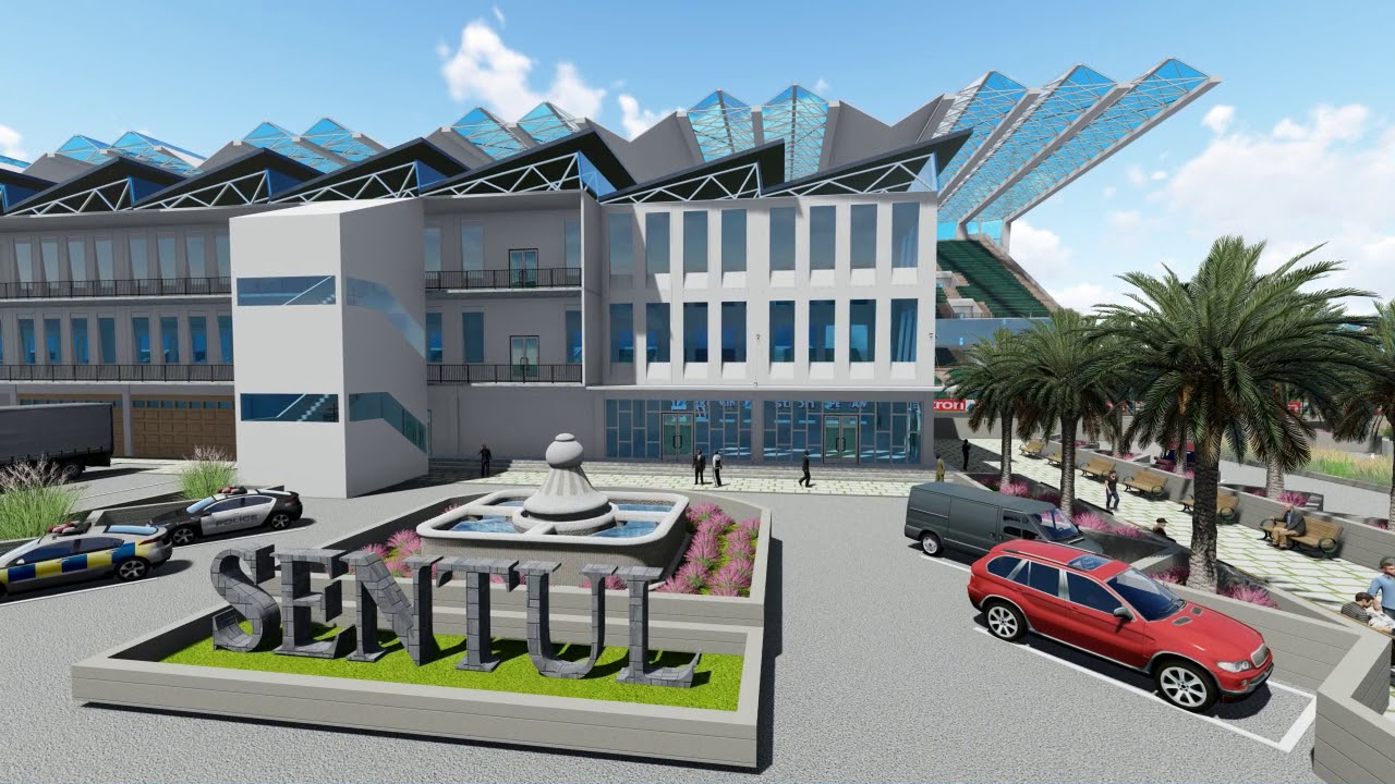 VIDEO ANIMASI SIRKUIT INTERNASIONAL SENTUL BOGOR - YouTube