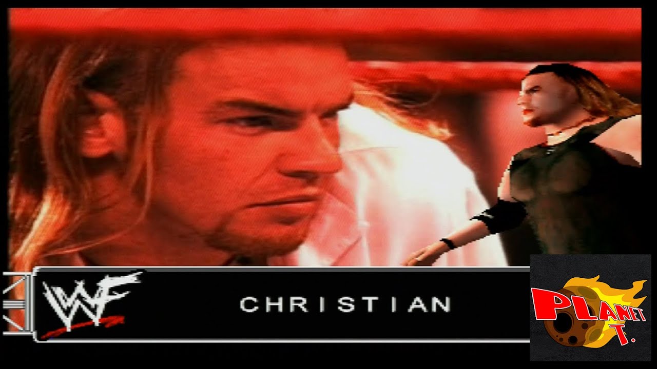 WWF Smackdown! Christian Entrance and Finisher - YouTube