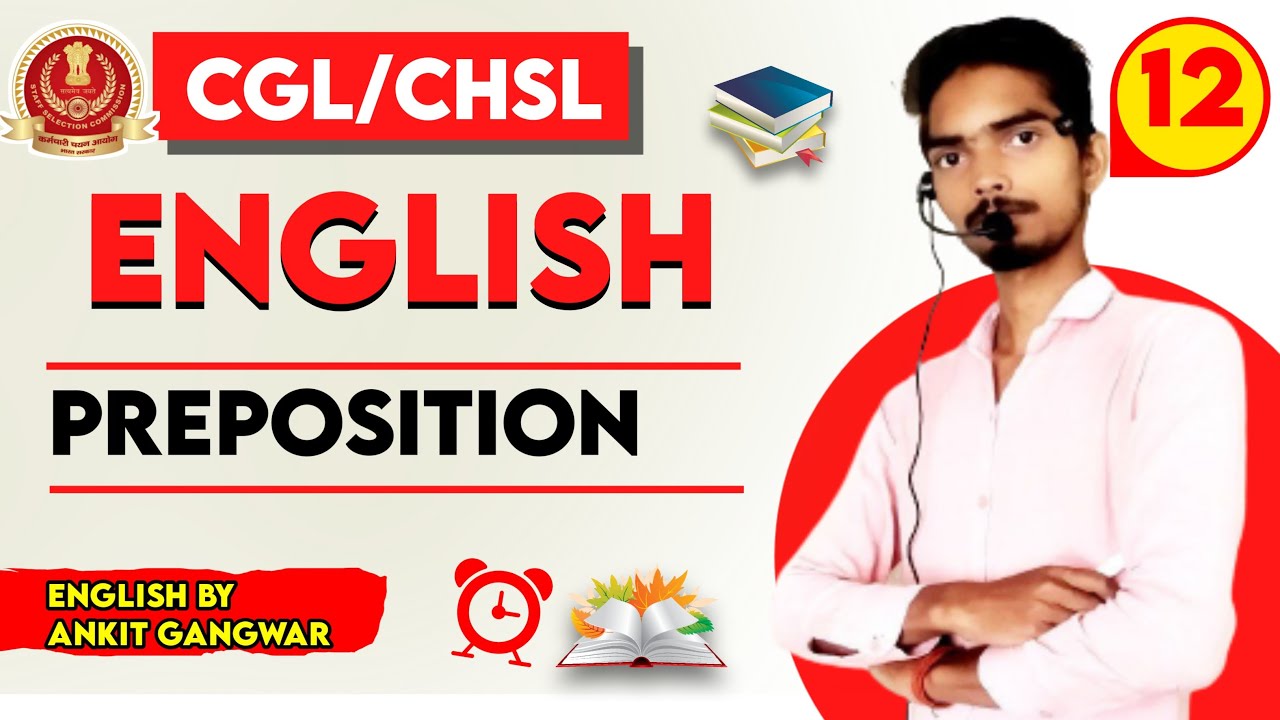 Preposition Class 12 | English Special | Ssc Cgl English batch 2024 ...