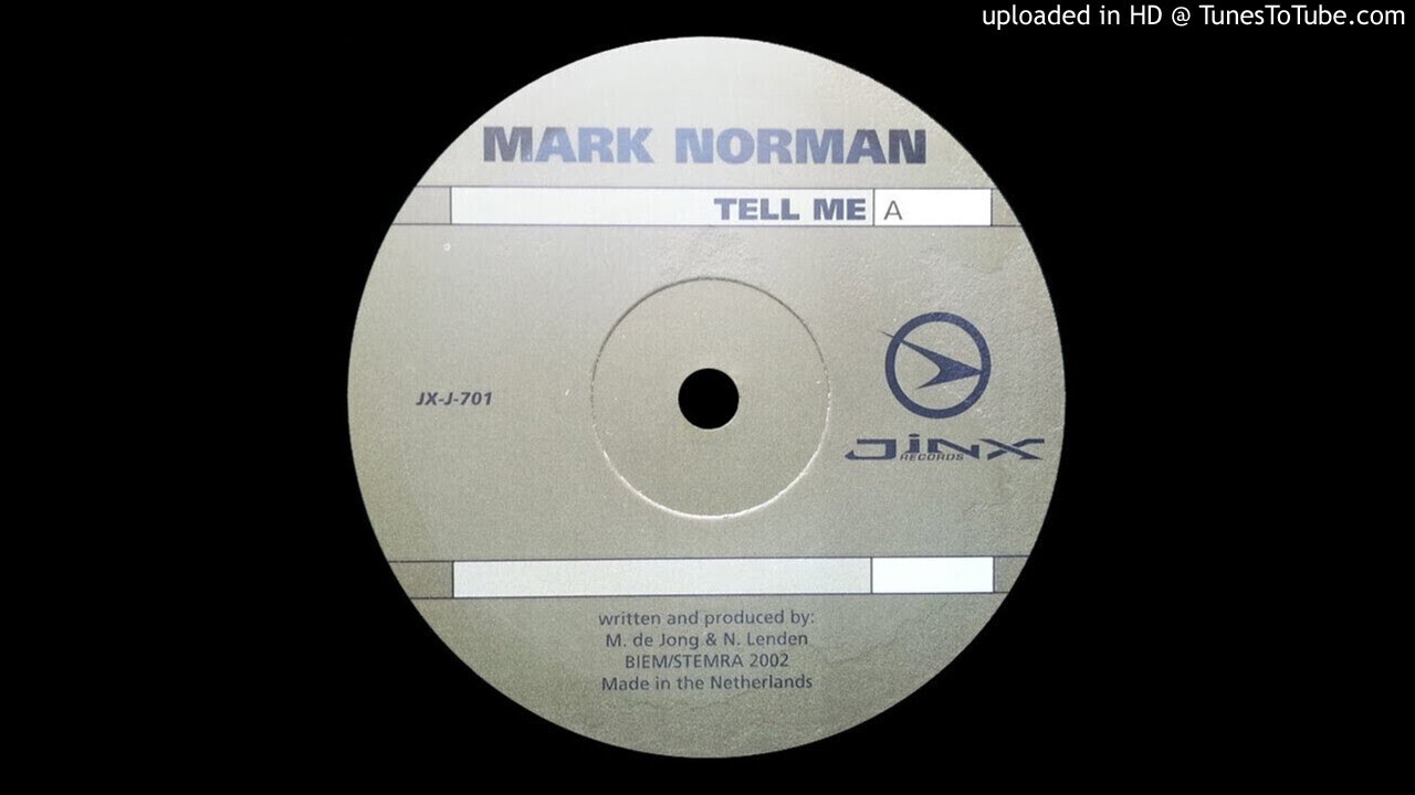 Mark Norman ‎– Tell Me (2002) - YouTube