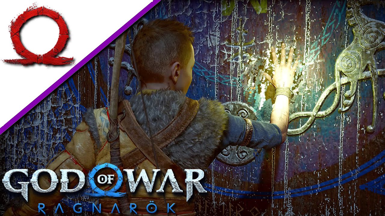 God of War Ragnarök 005 - Geschichten der Riesen - Let's Play Deutsch ...