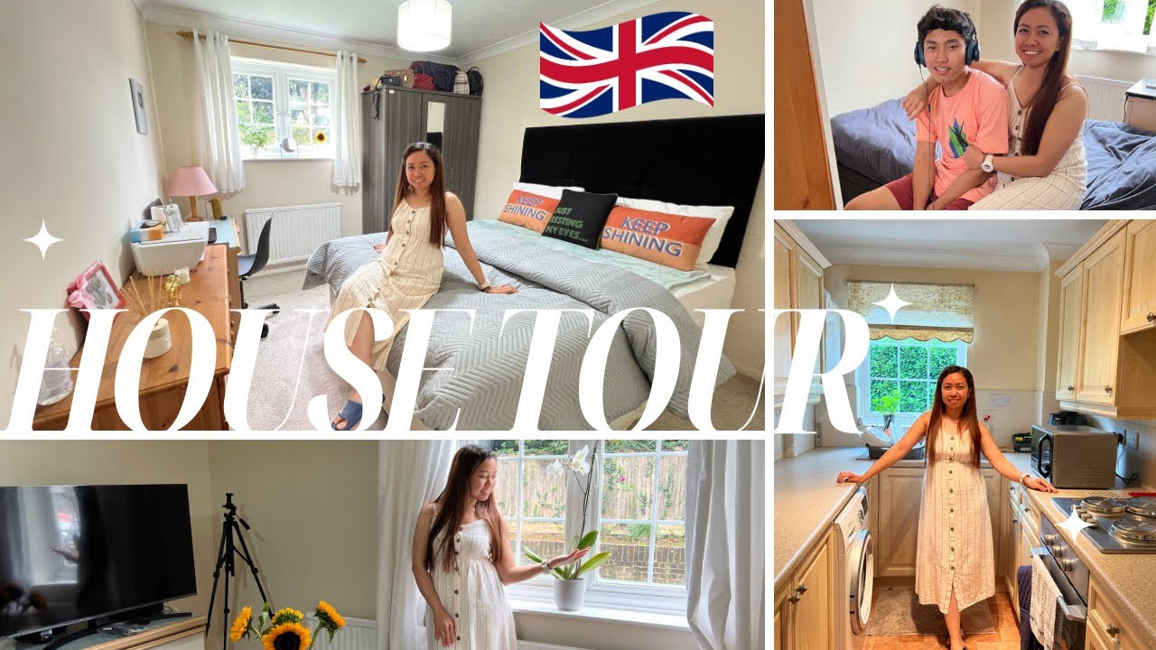 🇬🇧 LIFE IN UK: OUR HOUSE TOUR VLOG || Ms Emily - YouTube