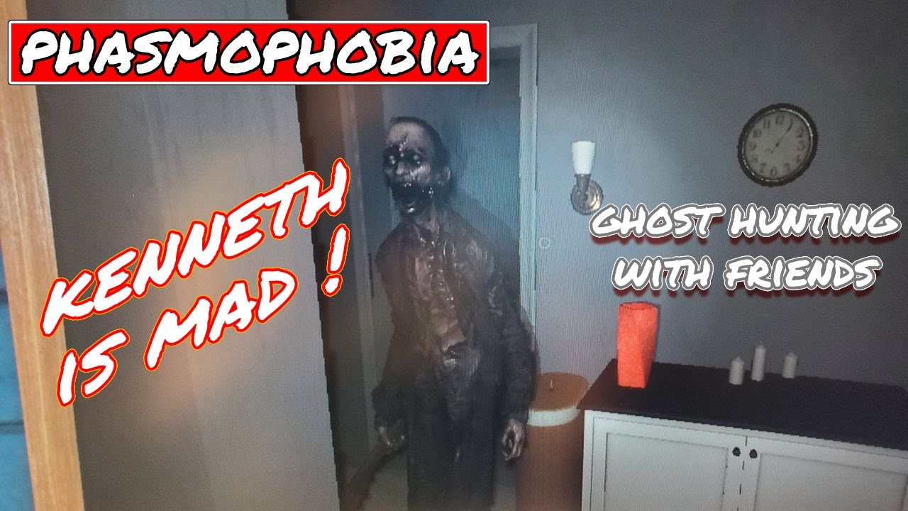 First time playing Phasmophobia - YouTube