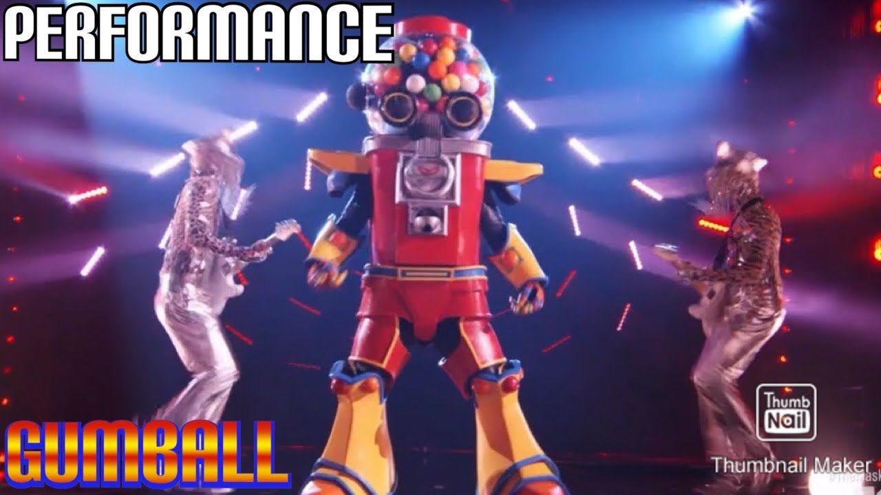 Gumball Performs "Renegade" By Styx | Masked Singer | S11 Finale - YouTube